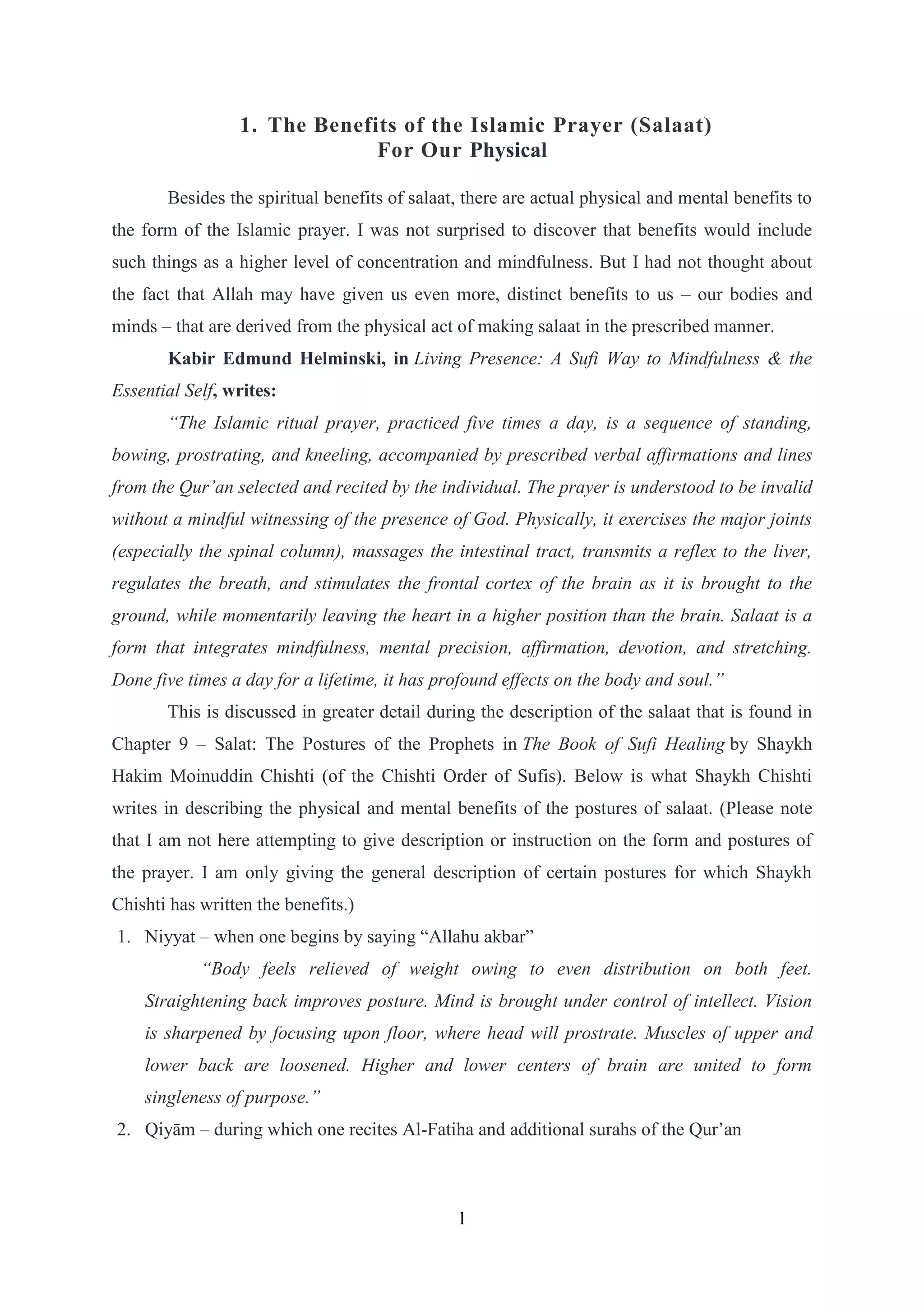 Article islamic extensive reading | DOCX
