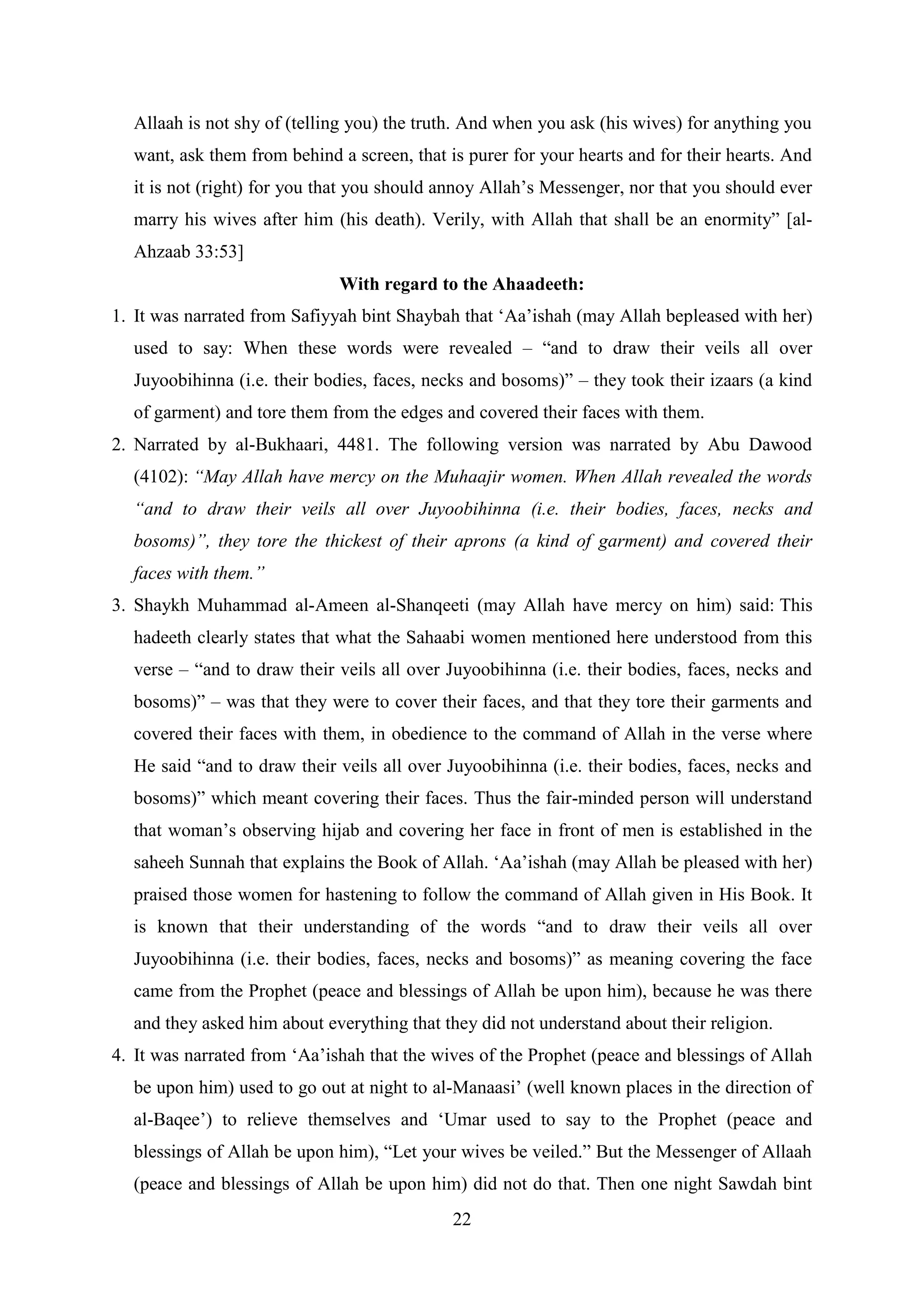 Article islamic extensive reading | DOCX