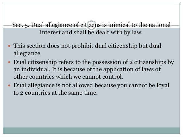 Article Iv Citizenship