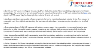 core and advanced java presentation for submission | PPT