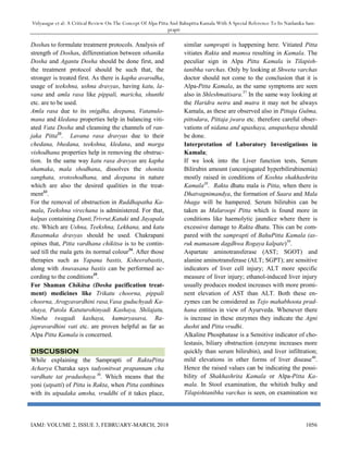 Dr.Vidyasagar Panchal ALPA PITTA AND BAHUPITTA KAMALA WITH NAIDANIKA ...