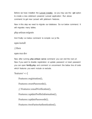 Article laravel 8 | PDF
