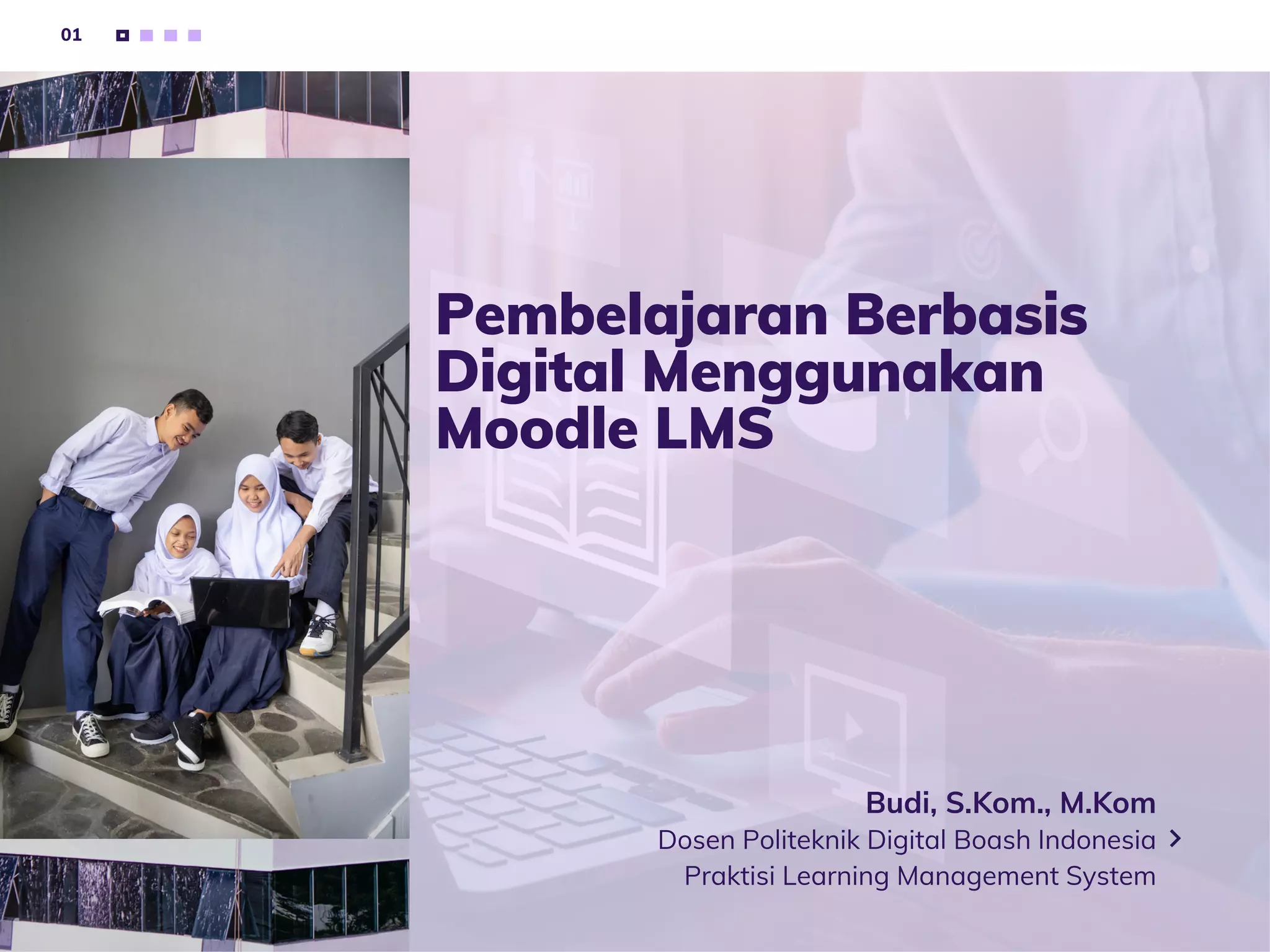 Pembelajaran Berbasis Digital Menggunakan Moodle LMS | PDF