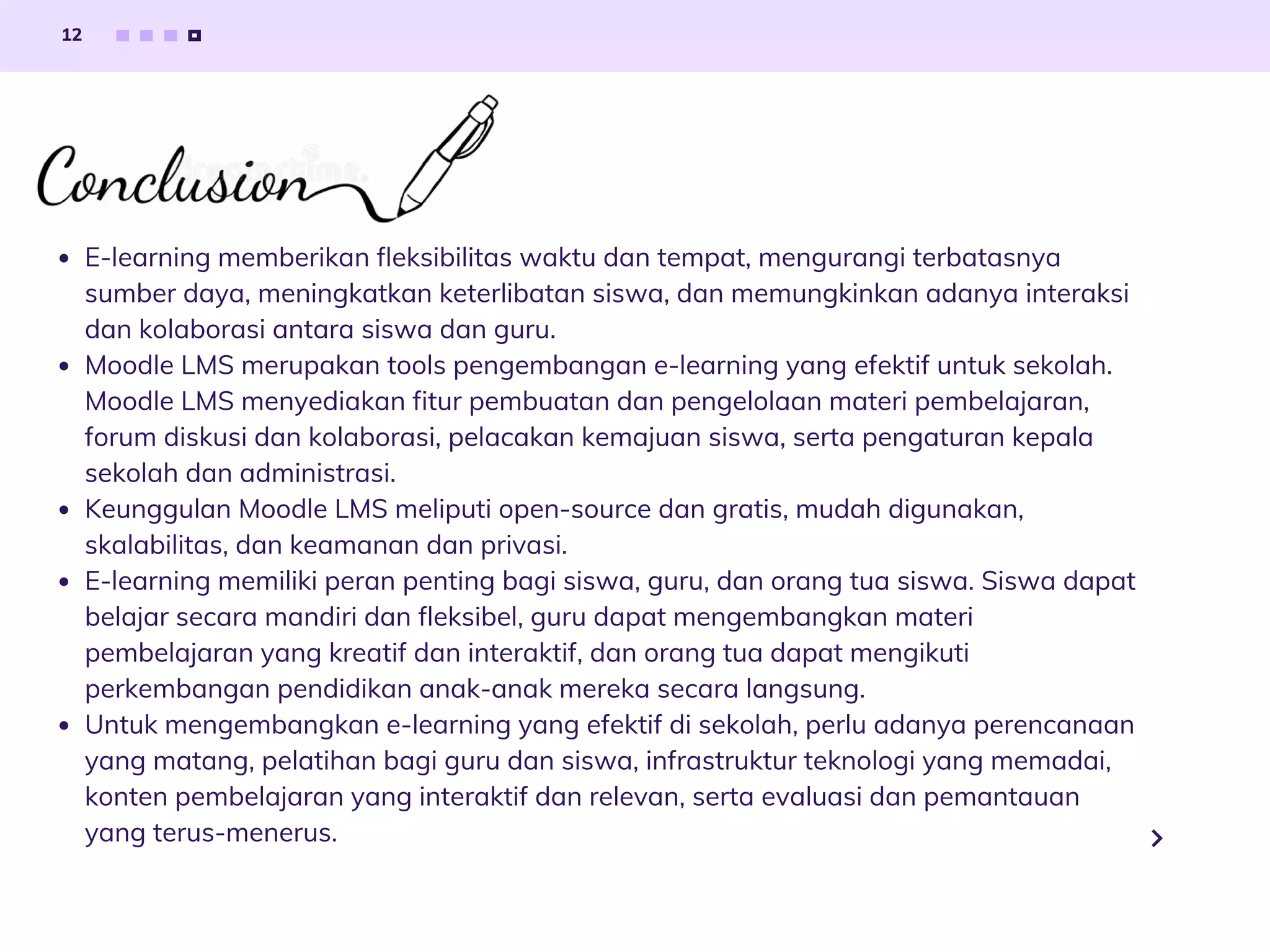 Pembelajaran Berbasis Digital Menggunakan Moodle LMS | PDF