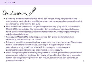 Pembelajaran Berbasis Digital Menggunakan Moodle LMS | PDF