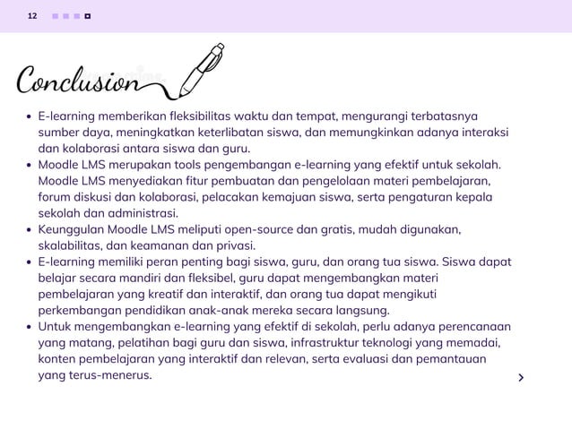 Pembelajaran Berbasis Digital Menggunakan Moodle LMS | PPT