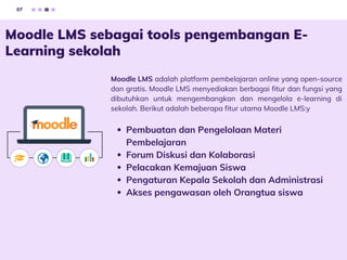 Pembelajaran Berbasis Digital Menggunakan Moodle LMS | PDF