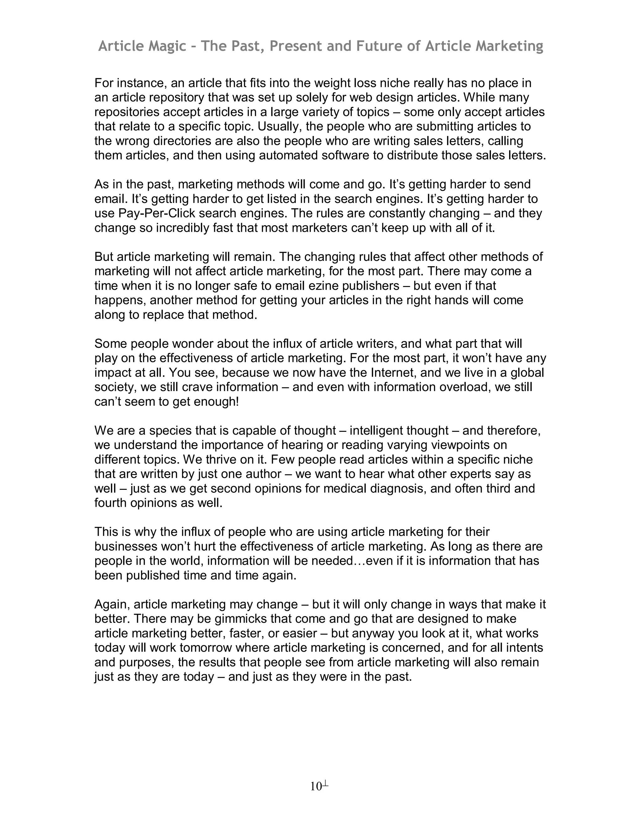 Article magic | PDF