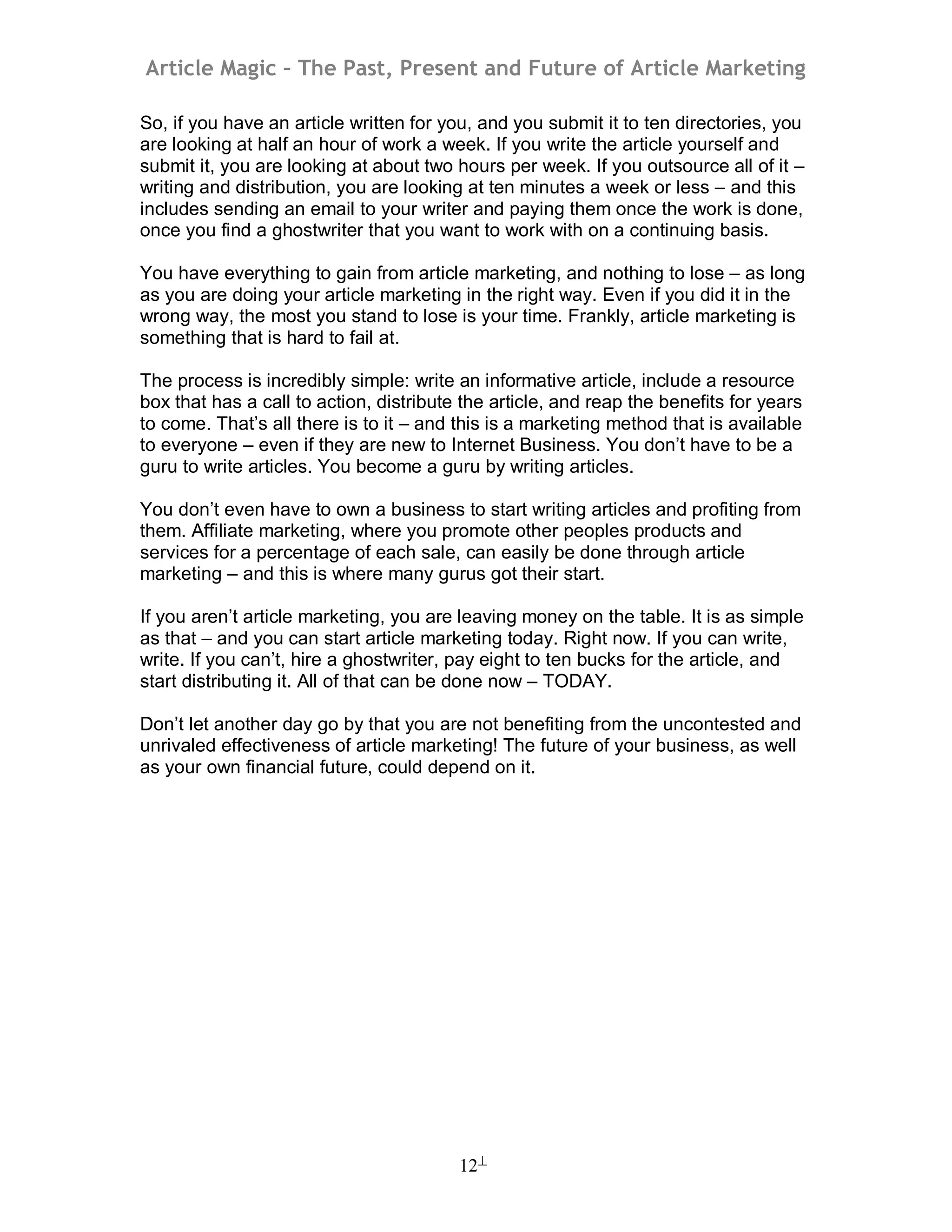 Article magic | PDF