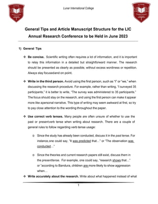 Article Manuscript Structure.pdf | Science