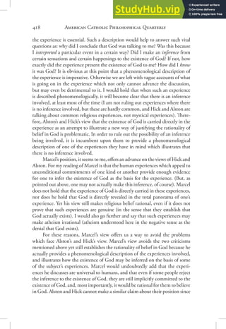 ARTICLE Marcel on God and Religious Experience, and the critique of Alston and Hick.pdf