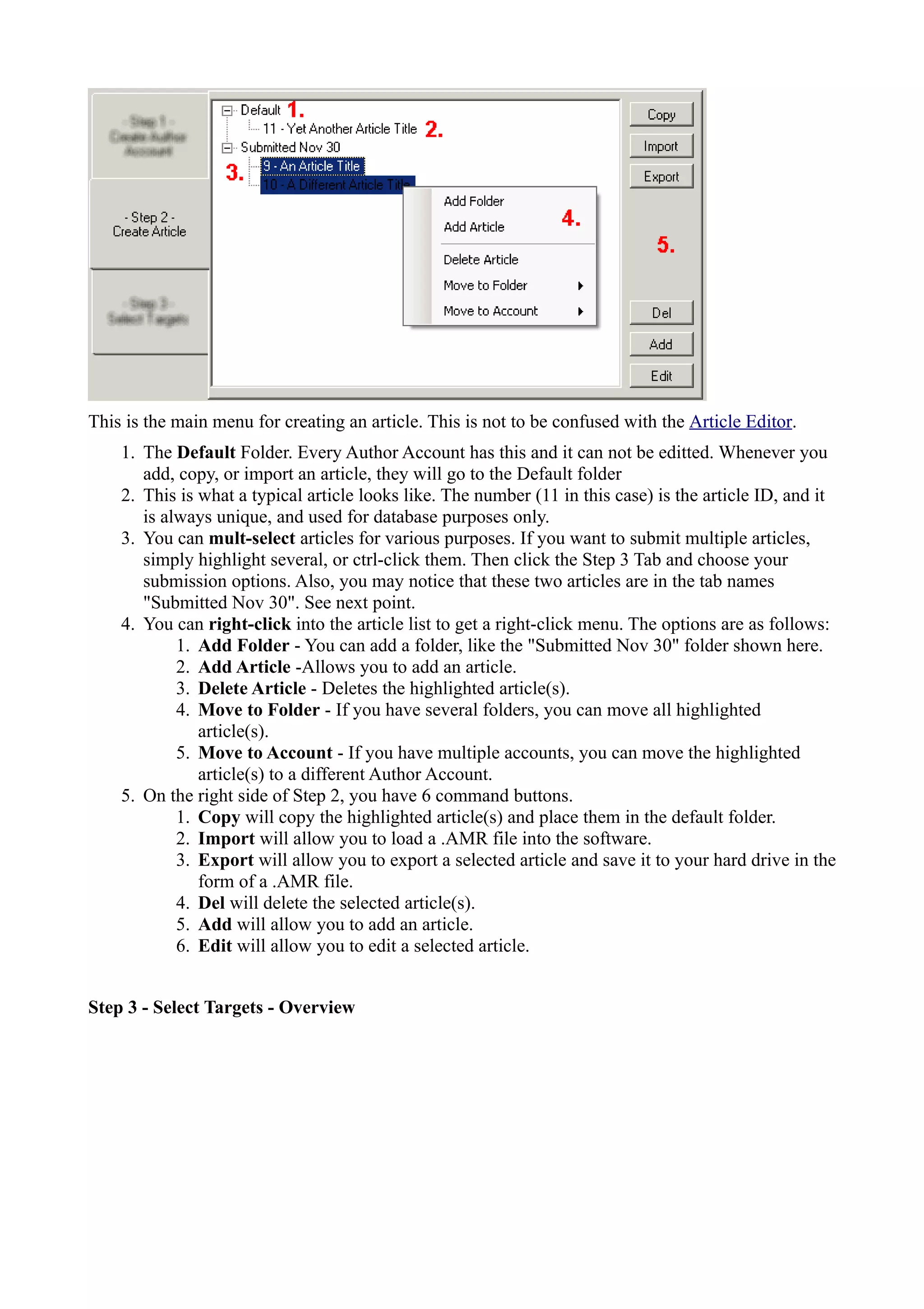 Article marketing robot_instructions_how_to | ODT