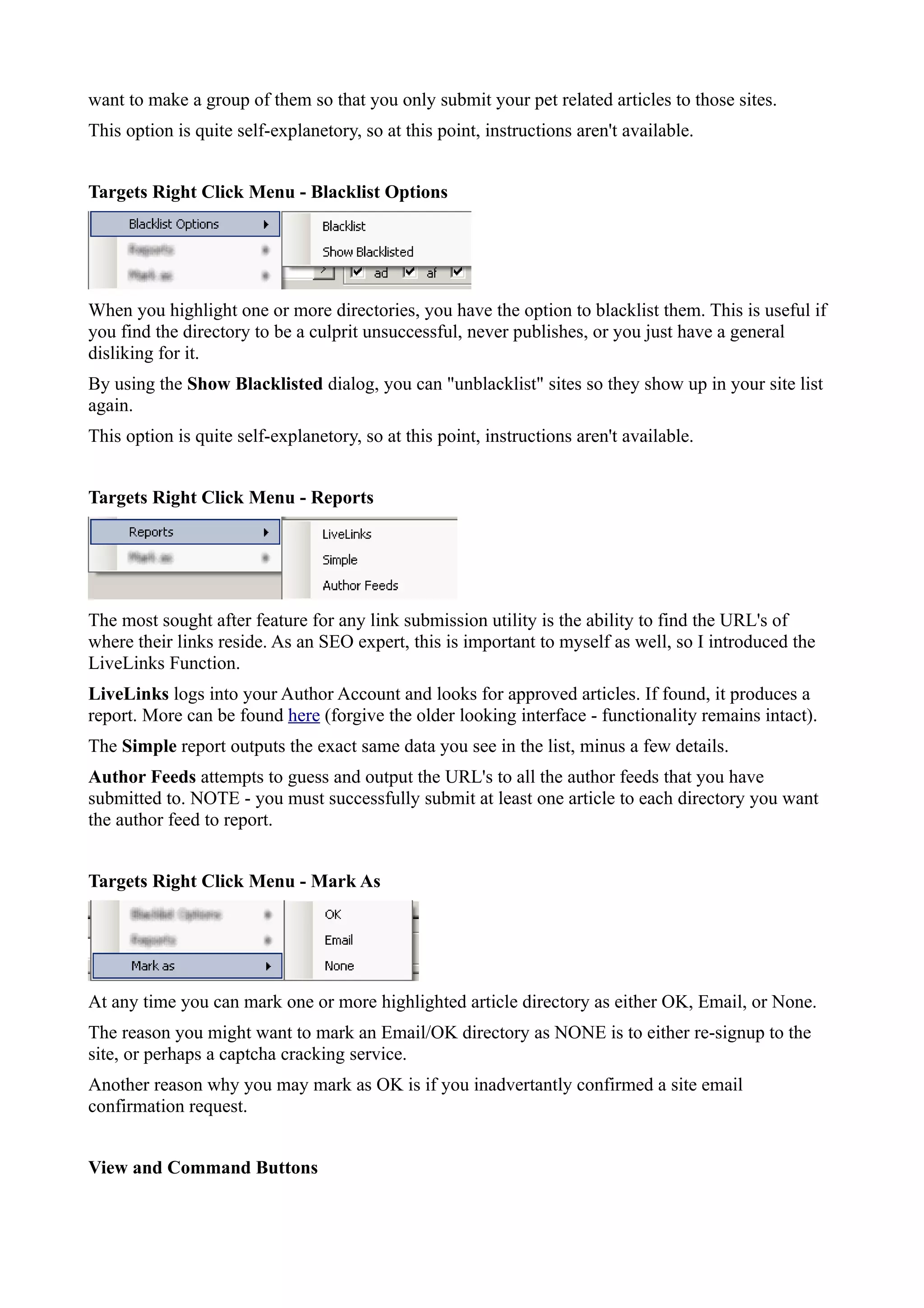 Article marketing robot_instructions_how_to | ODT