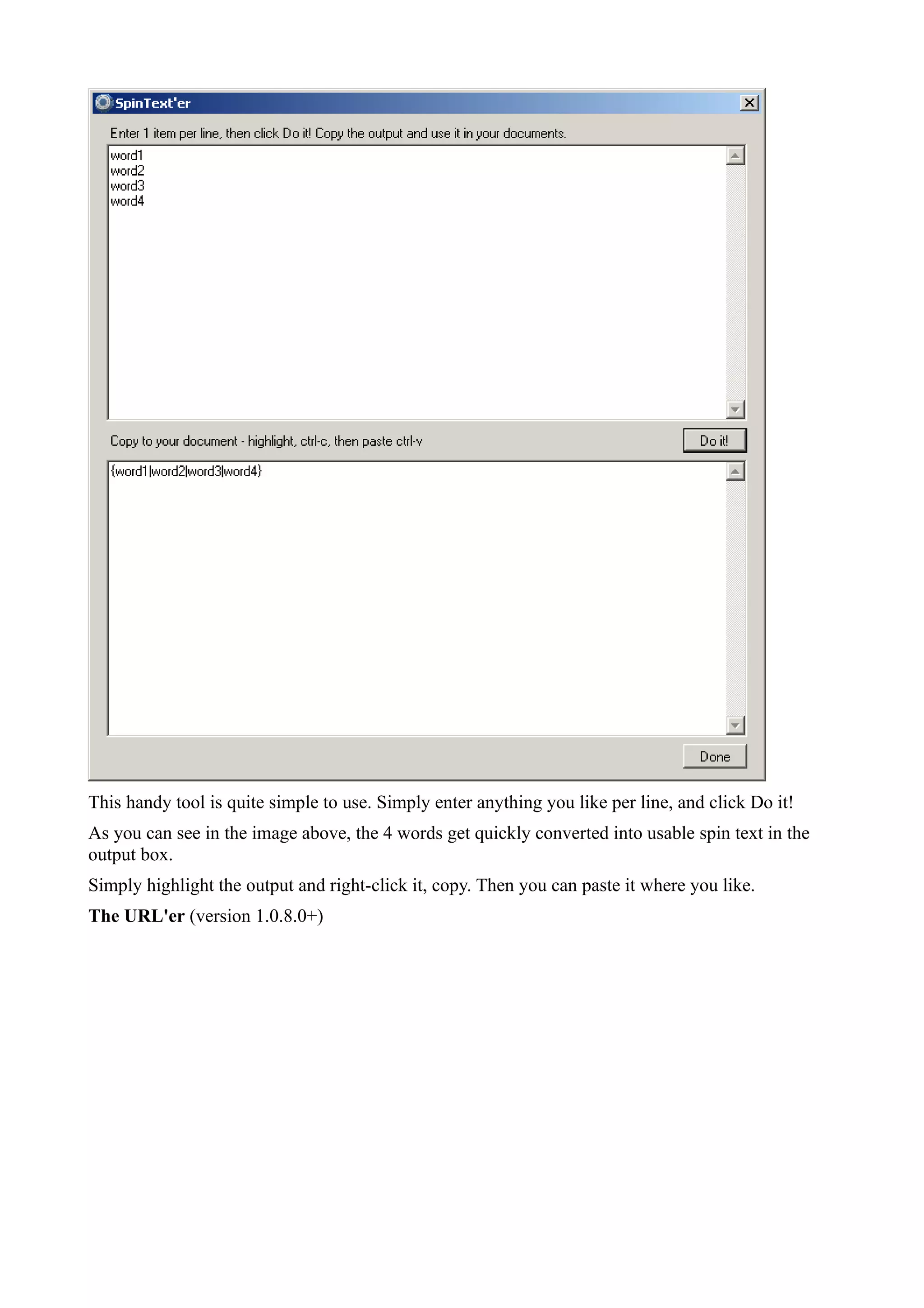 Article marketing robot_instructions_how_to | ODT