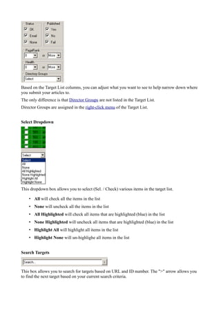 Article marketing robot_instructions_how_to | ODT