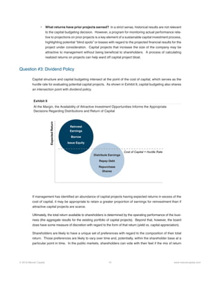 Mercer Capital | Valuation Insight | Corporate Finance in 30 Minutes | PDF