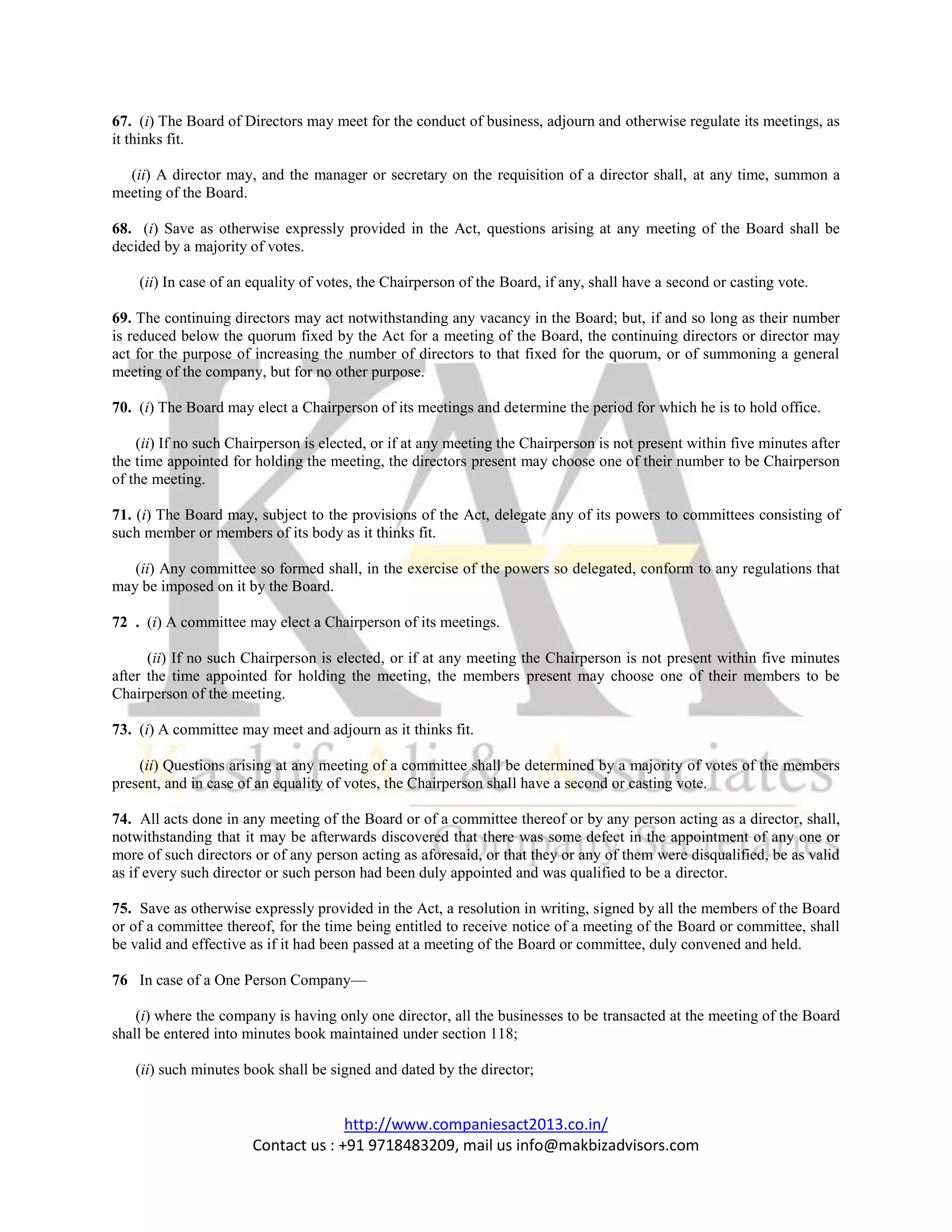 Format of AOA (Article of Association) as per New Companies Act 2013 | DOCX
