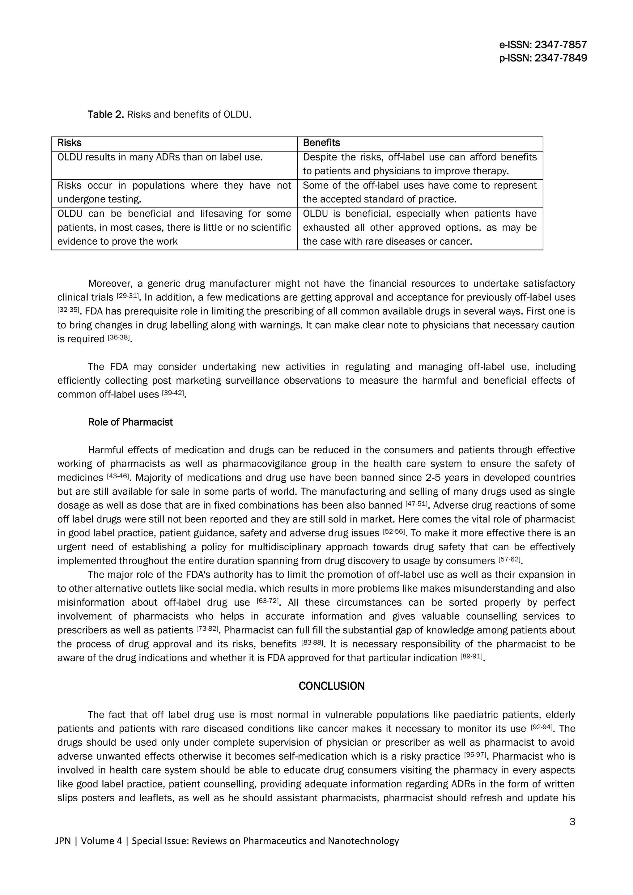 Article off label medication and use of unapproved drugs citation ...