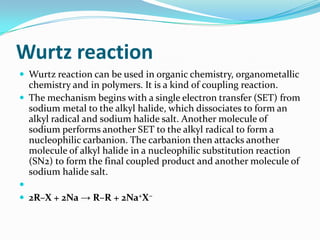 Article on Adolphe Wurtz | PPTX