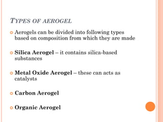 Aerogels also known as Frozen smoke exceptional light weight material ...