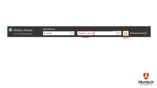 Article Considered in Articles Using CCH IntelliConnect | PPSX