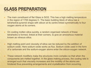 Article on ceramics, glass, adhesives, sealants | PPTX
