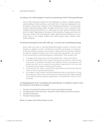 article on counseling.pdf | Mental Health | Diseases and Conditions