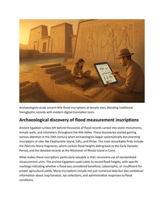 Translation of Astronomy and Nile Flood Records | PDF