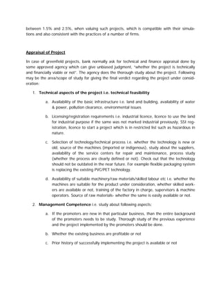 Article On Green Field Project | PDF | Business Accounting & Finance ...