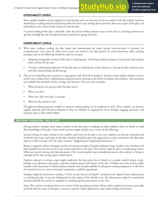 Article On Hamlet (Play) | PDF