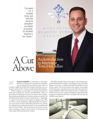 McClellan Innovator and BioEntrepreneur | PDF