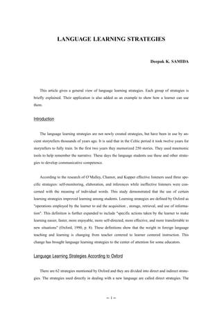 Article on lls hamizah | PDF | Education