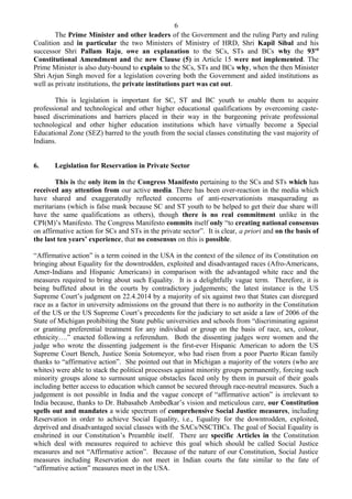 Article on manifesto promises | PDF