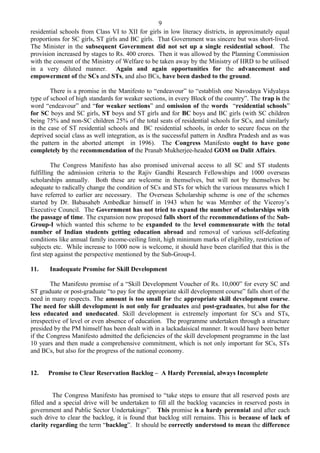 Article on manifesto promises | PDF