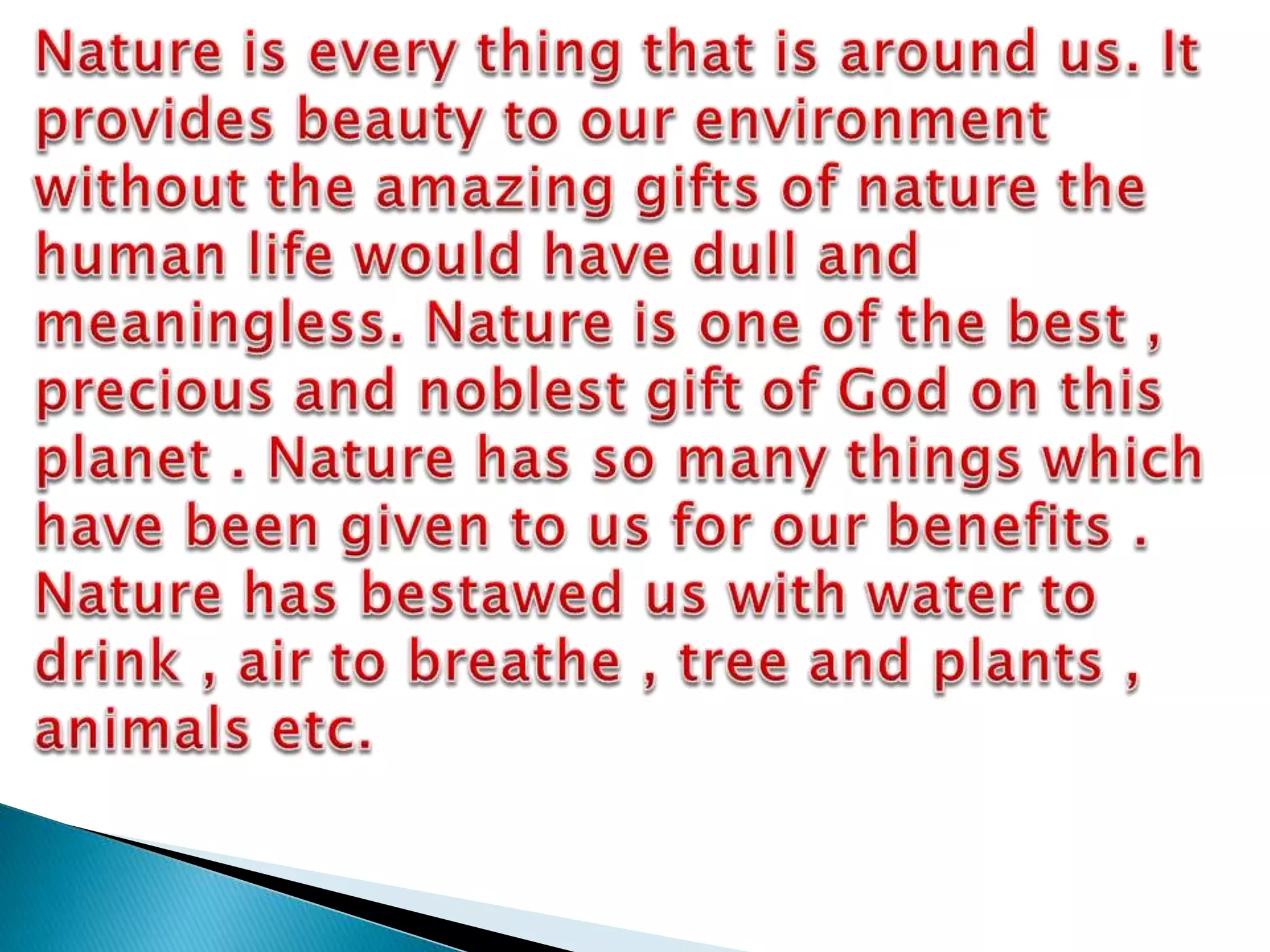Article On Nature.pptx
