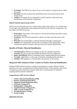 Article on Positive Material Identification | Integrated NDE Solution.pdf
