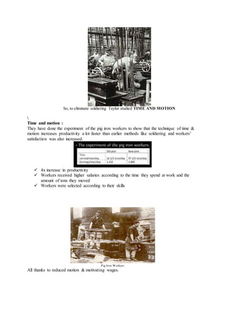 Article on taylorism in u.k | DOCX