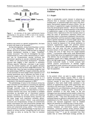Article on the preterm lung and airway | PDF