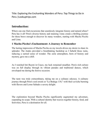 article on things to do in peru.pdf