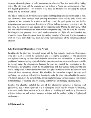 Investigating the Challenges Faced by Iraqi Secondary School Students ...