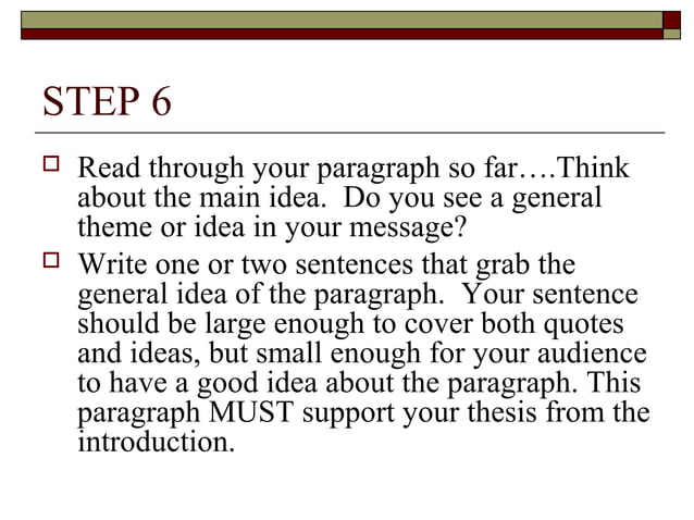 Article paragraph (1) | PPT