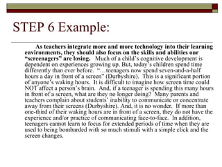 Article paragraph (1) | PPT