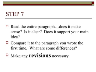 Article paragraph (1) | PPT
