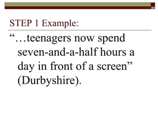 Article paragraph (1) | PPT