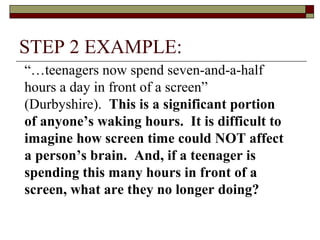 Article paragraph (1) | PPT