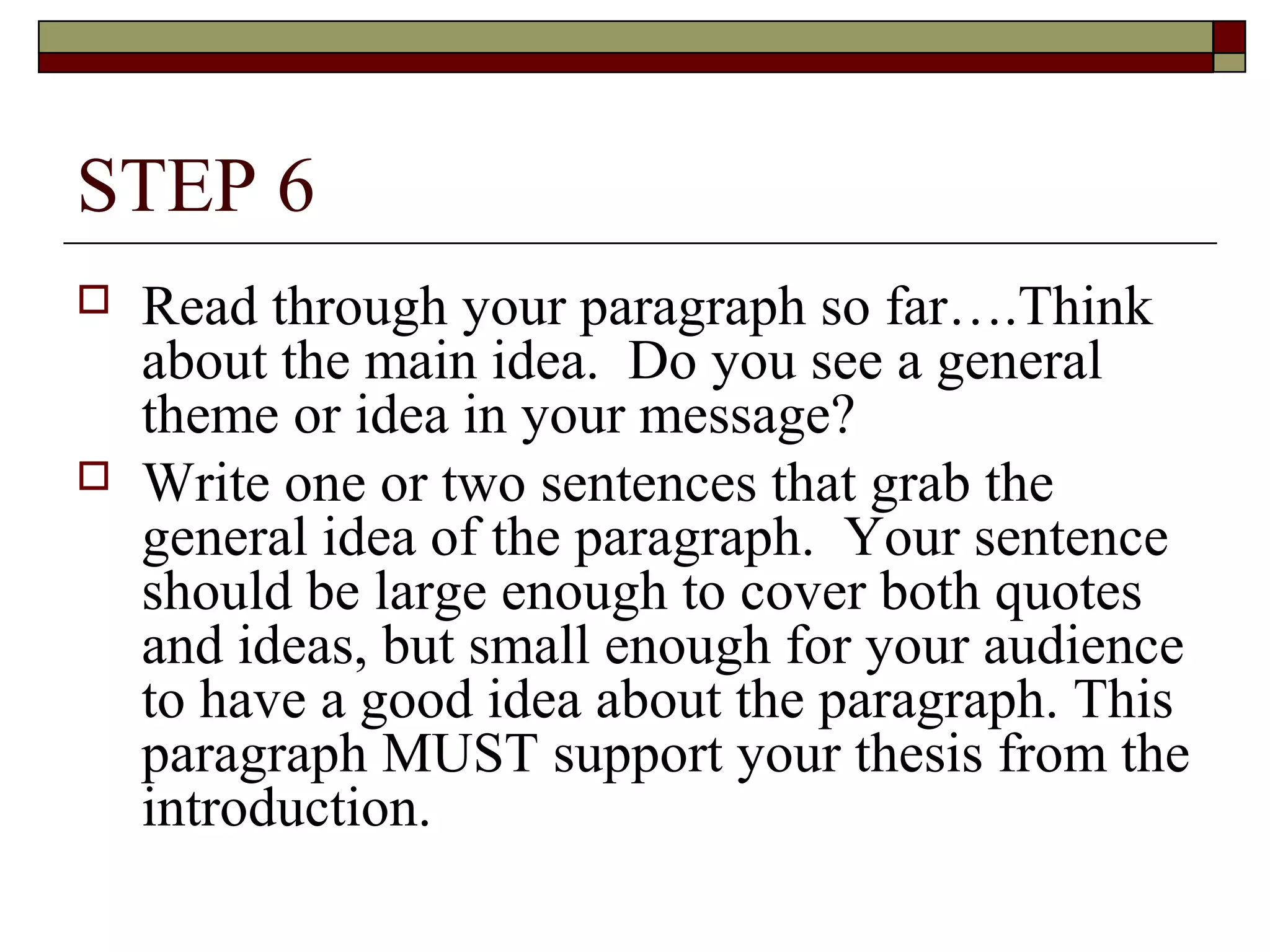 Article paragraph (1) | PPT