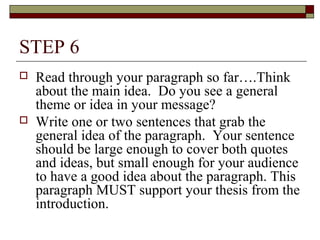 Article paragraph (1) | PPT