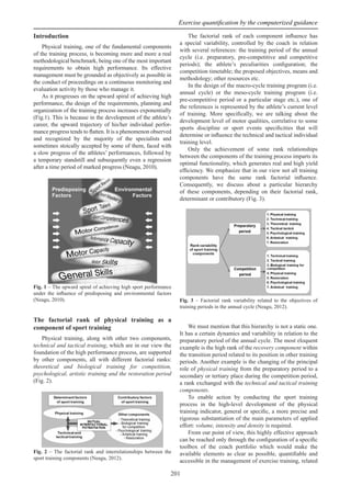 Exercise quantification in physical training by the computerized guidance of running tempos | PDF