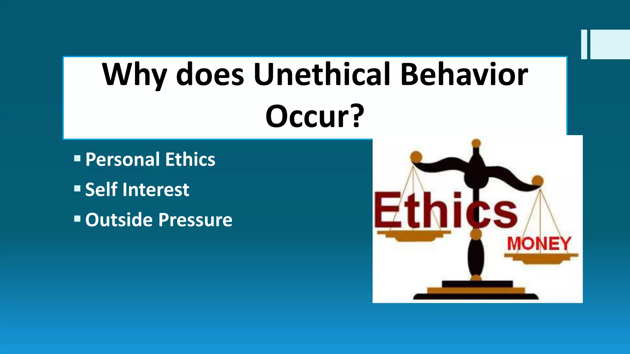 Ethics & Importance | PPTX