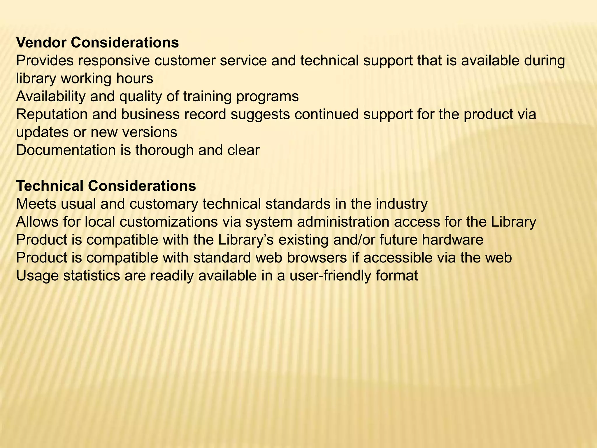 collection development ppt | PPTX